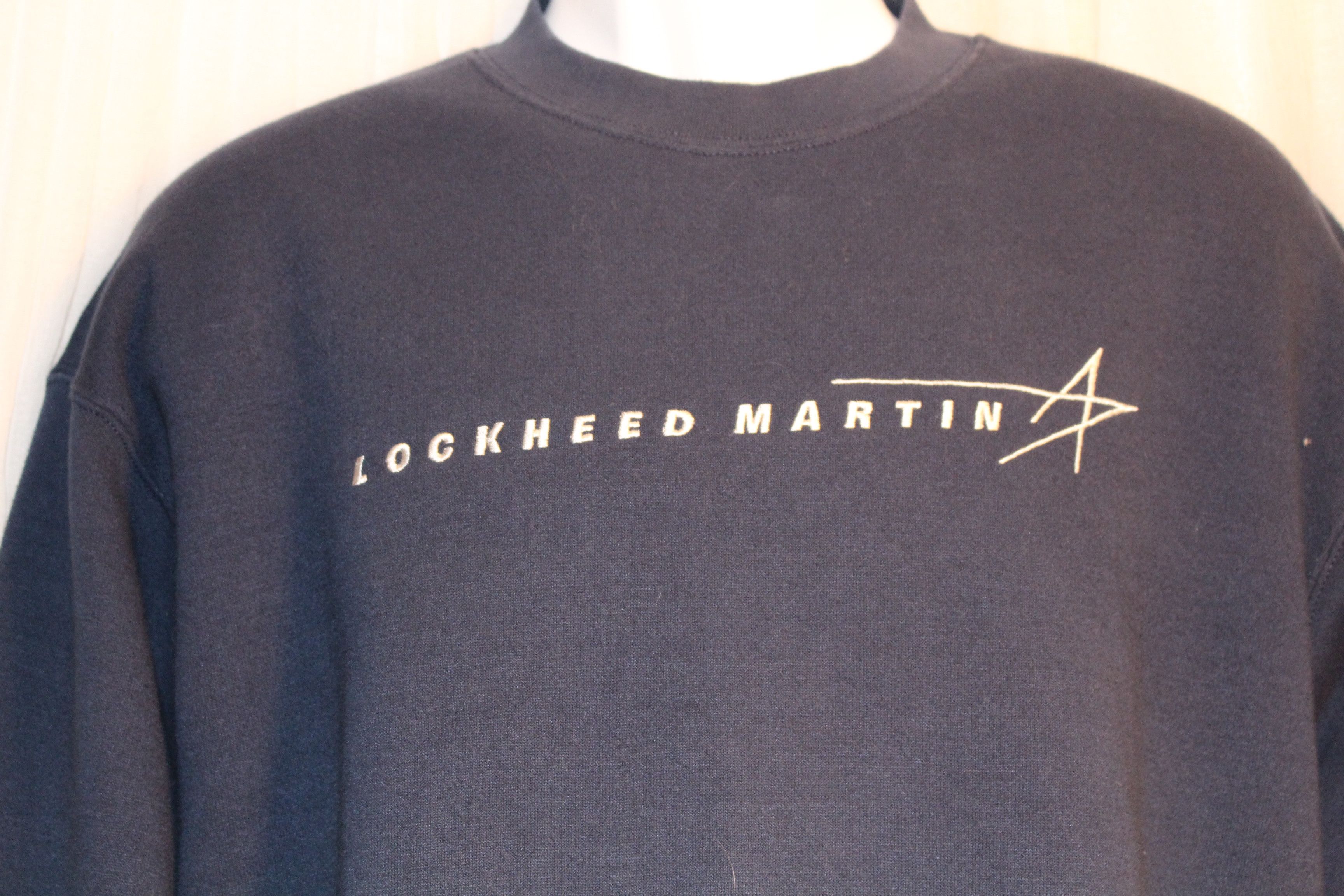 Lee × Vintage Vintage Lockheed Martin Crewneck | Grailed