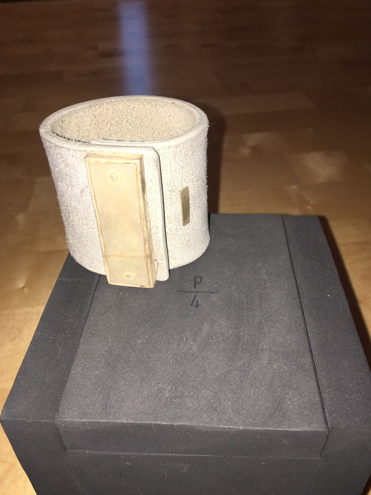 Parts Of Four Leather Strap Bracelet | Grailed