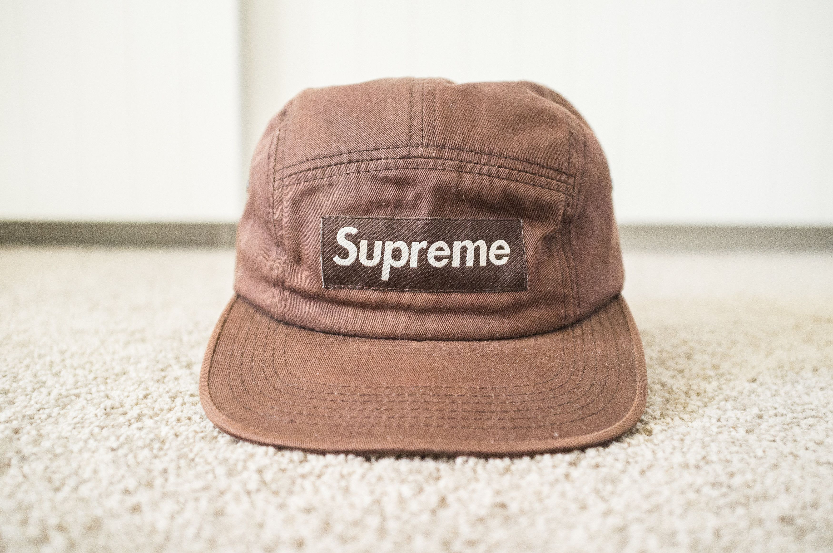 Supreme × Visvim visvim x Supreme camp cap 2008 | Grailed
