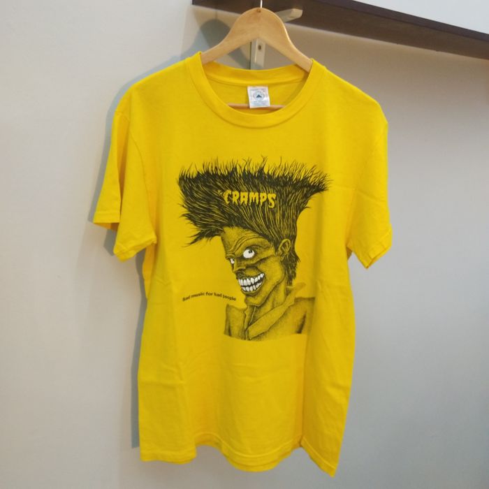 Vintage VINTAGE THE CRAMPS BAND TEE | Grailed Vintage VINTAGE THE CRAMPS BAND TEE | Grailed