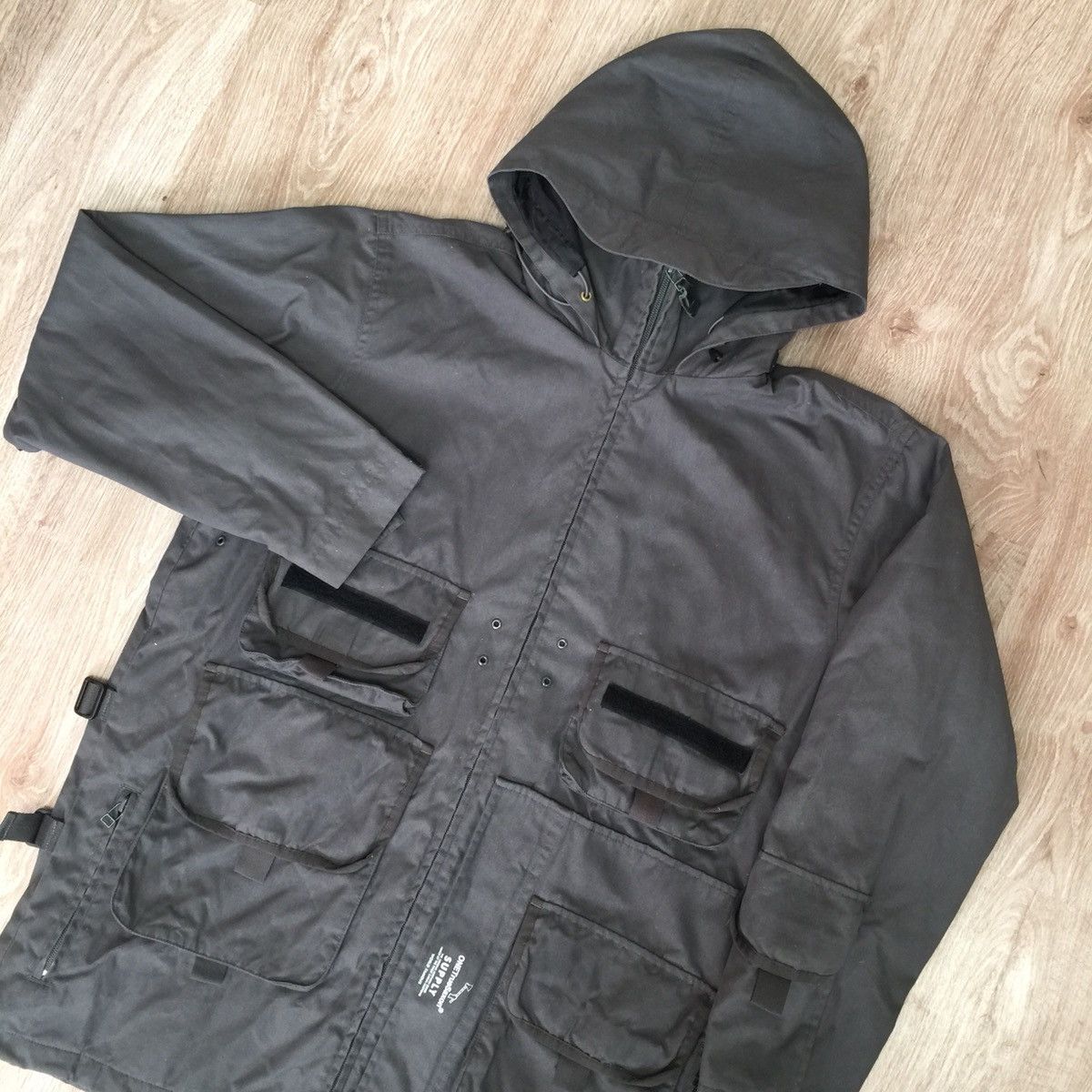 Rare VINTAGE ONE TRUE SAXON FREE SHIPPING size M Jacket Parka | Grailed