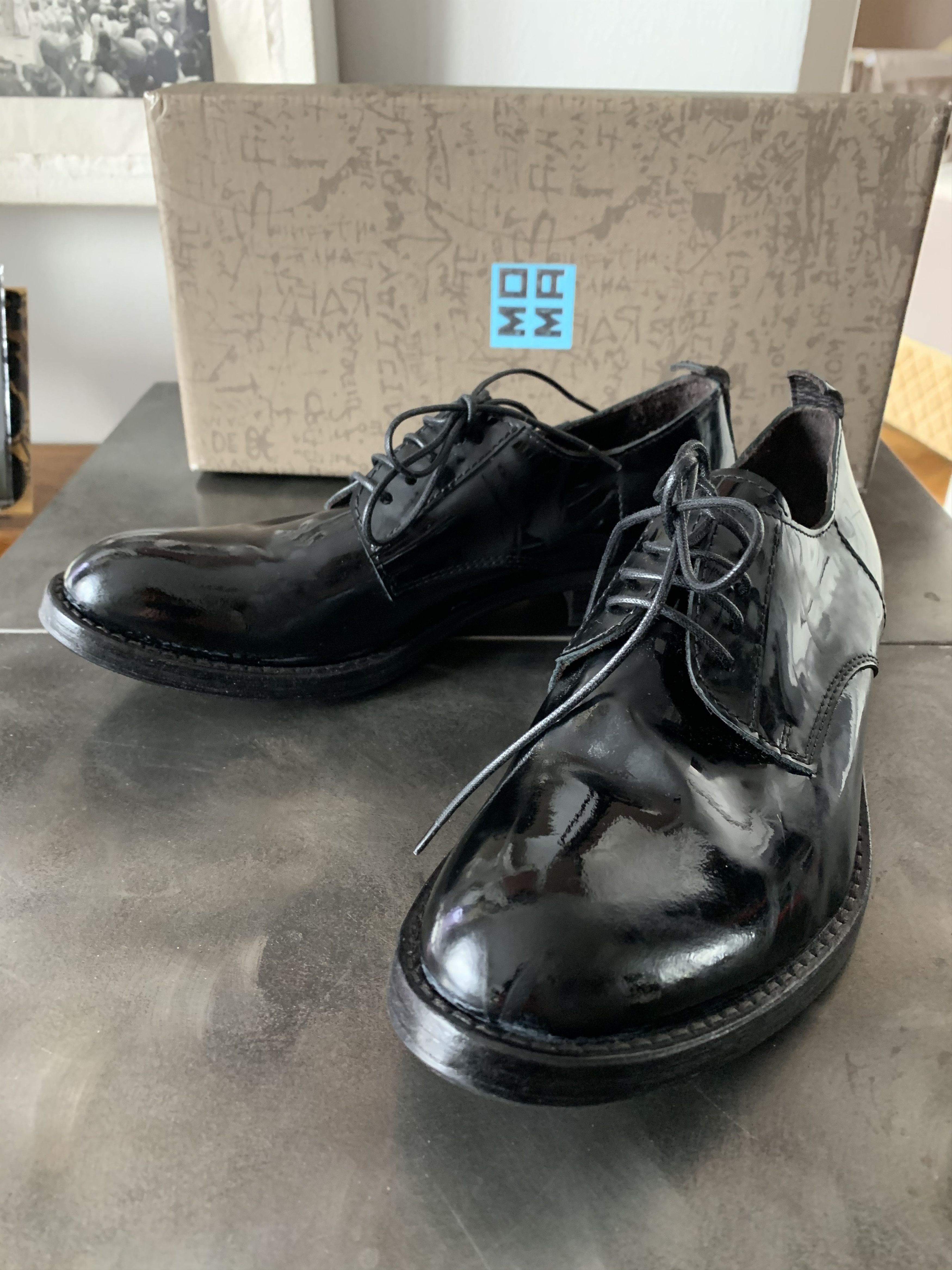 Moma MOMA Leather Derby Shoes -size-ITALY-36 | Grailed