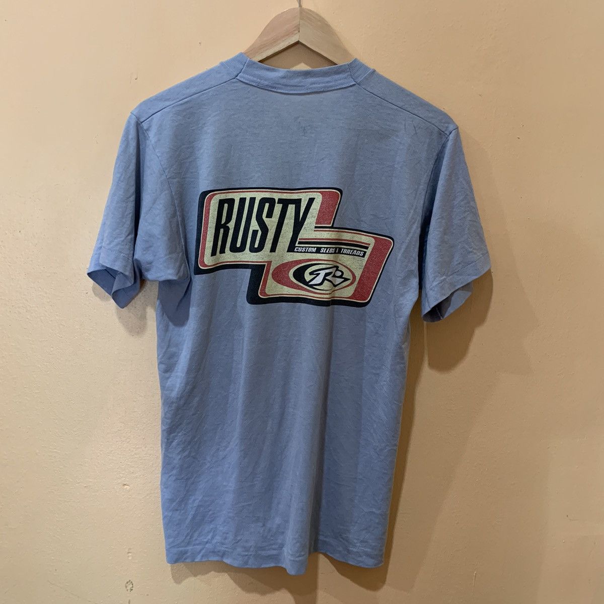 Rusty × Surf Style × Vintage Vintage Rusty Surfboards 90’s Tshirt | Grailed