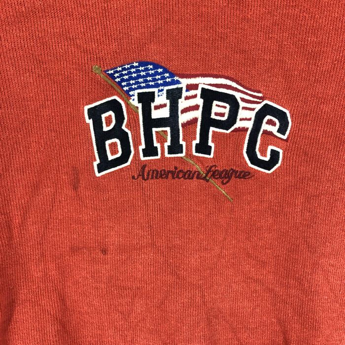 Beverly Hills Polo Club Vintage Oldschool BHPC Sweatshirt Big Logo ...