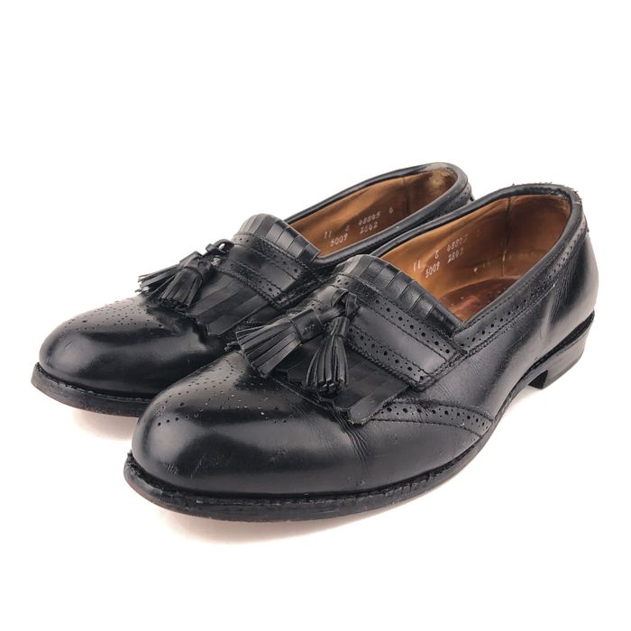 Allen Edmonds Allen Edmonds Bridgeton Leather Loafers Shoes Made in USA ...