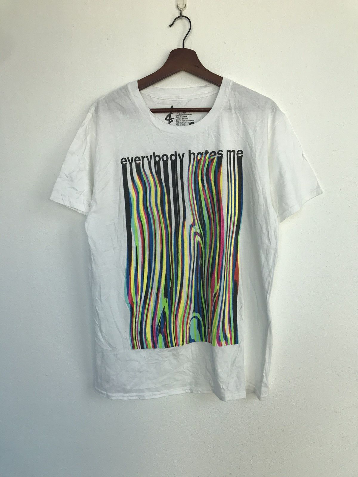 Band Tees The Chainsmoker “Everybody Hate Me” Nice Screen | Grailed