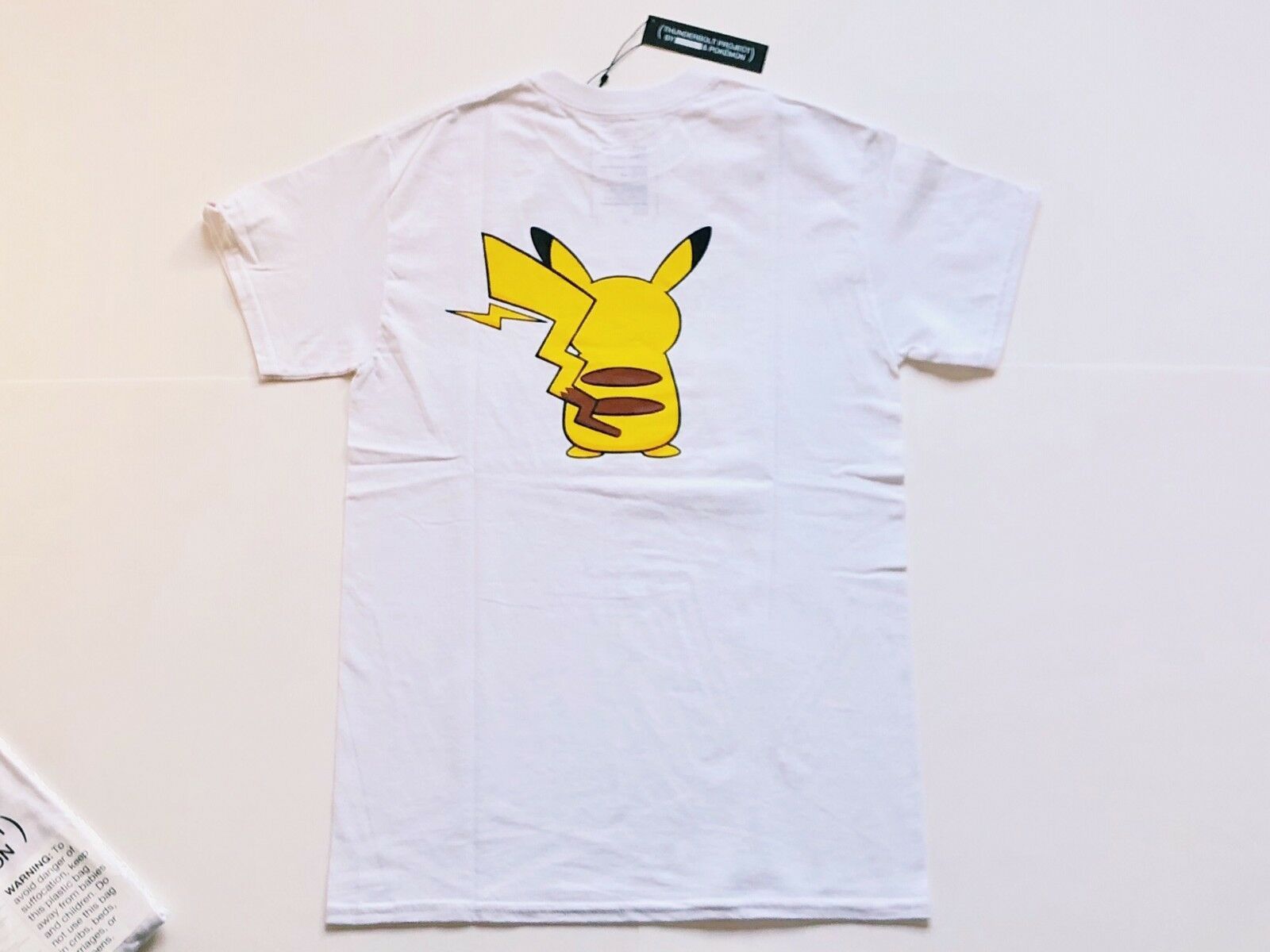 Fragment Design FRAGMENT POKEMON PIKACHU PROJECT THUNDERBOLT TEE SHIRT ...