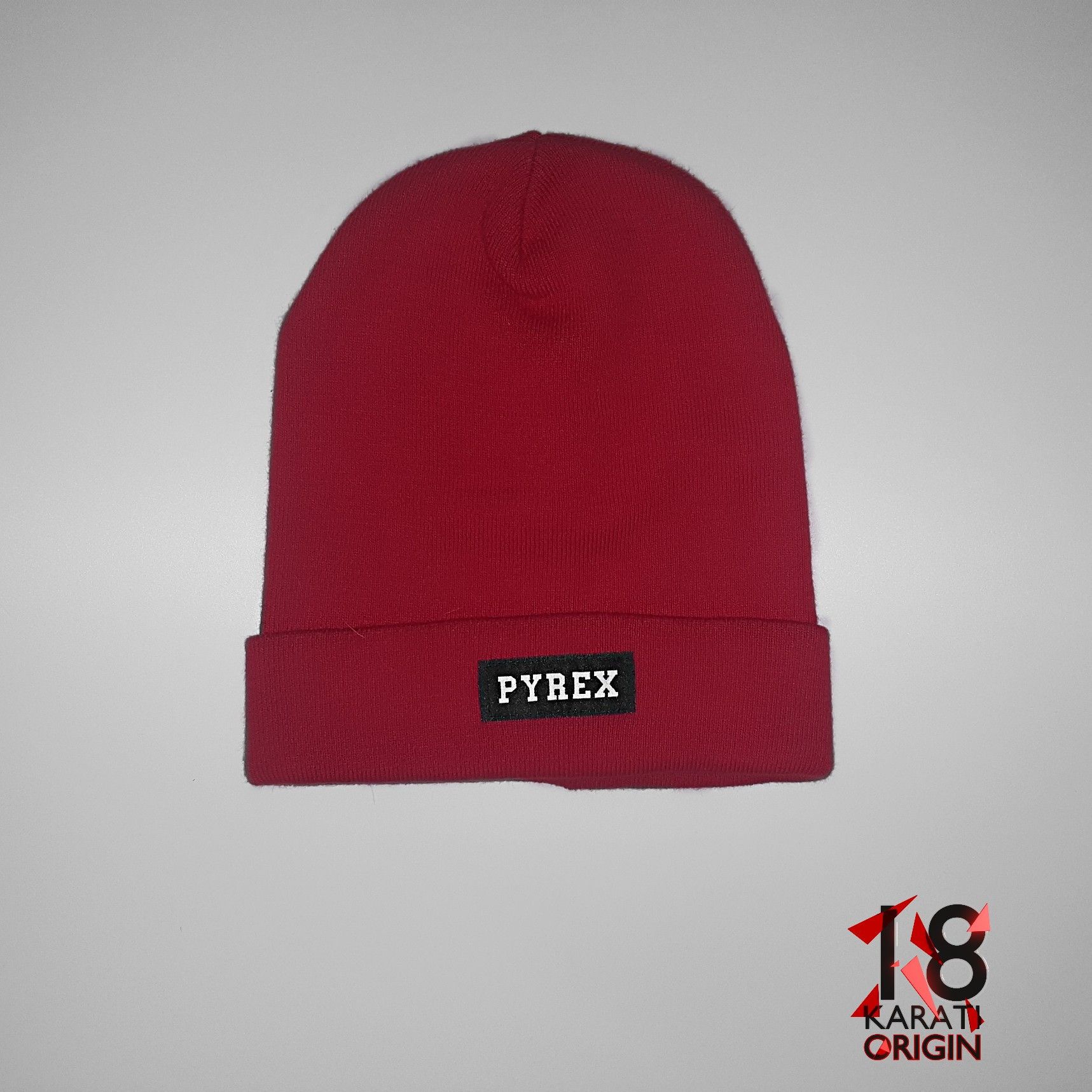 Pyrex Vision Pyrex Vision - Logo Wool Hat - Red | Grailed