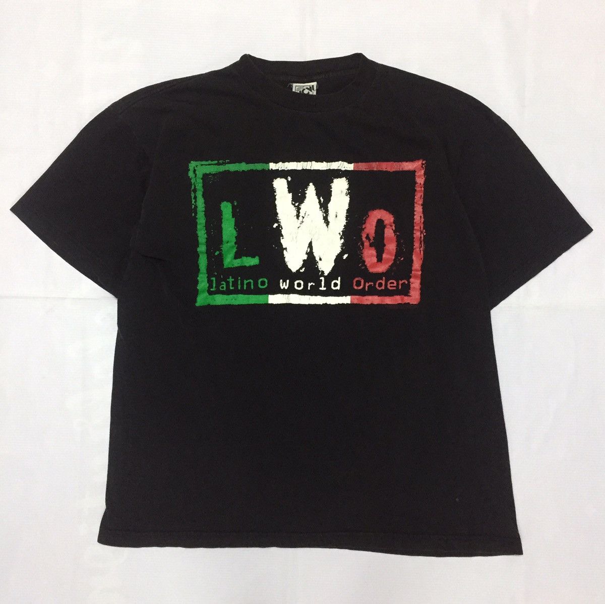 Vintage × Wcw/Nwo × Wwe Vintage 1998 wcw latino world order lwo nwo ...