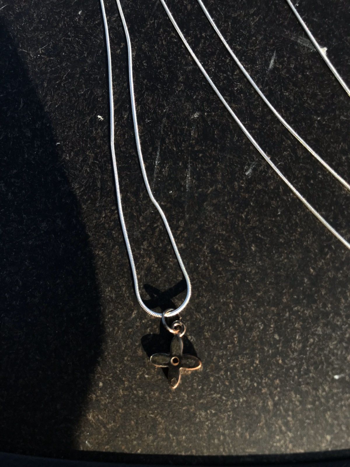 Louis Vuitton Gold Louis Vuitton Chain Necklace | Grailed