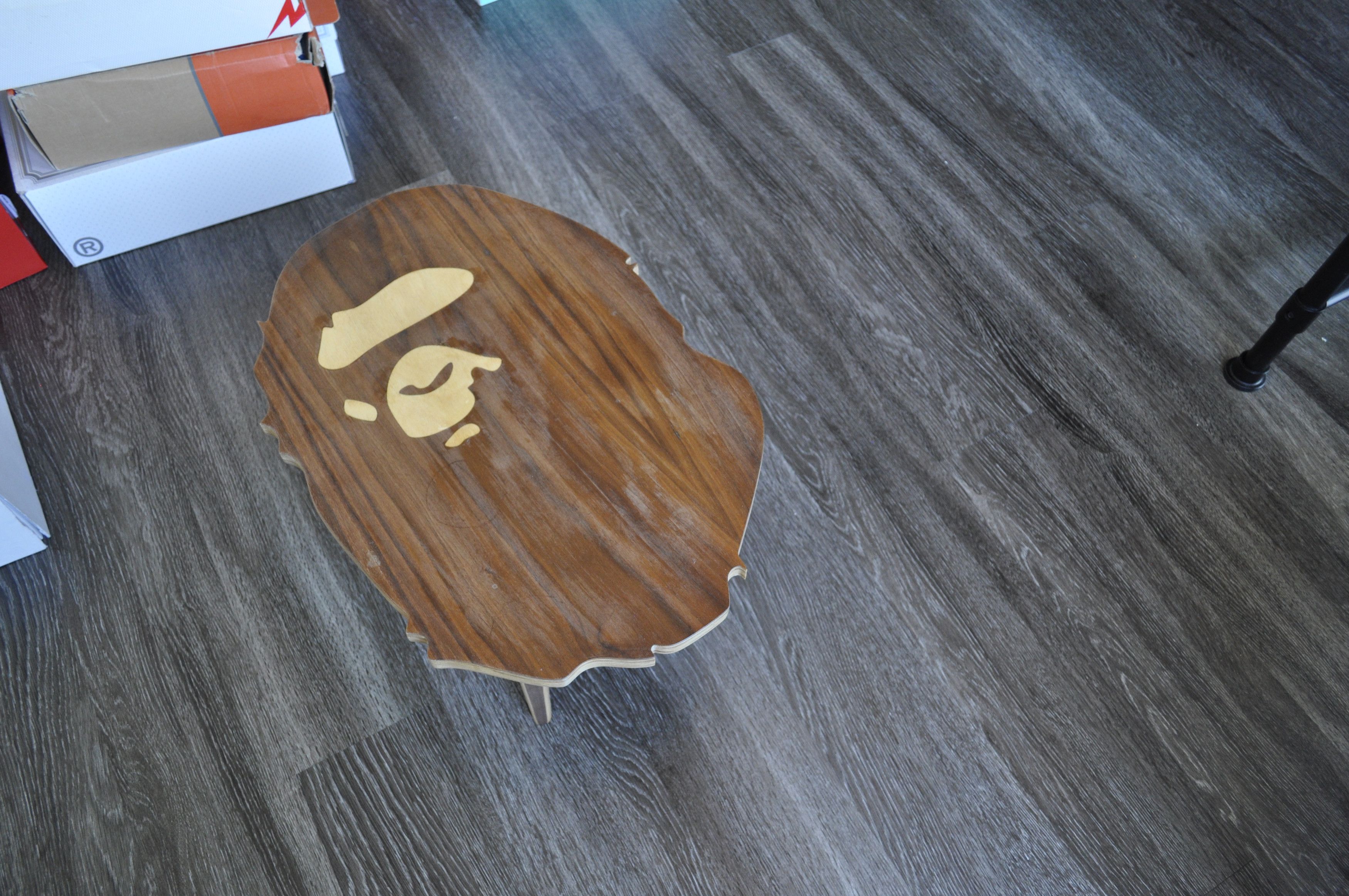 Bape A Bathing Ape Bape x Modernica Coffee table | Grailed