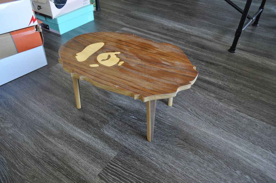 Bape A Bathing Ape Bape x Modernica Coffee table | Grailed