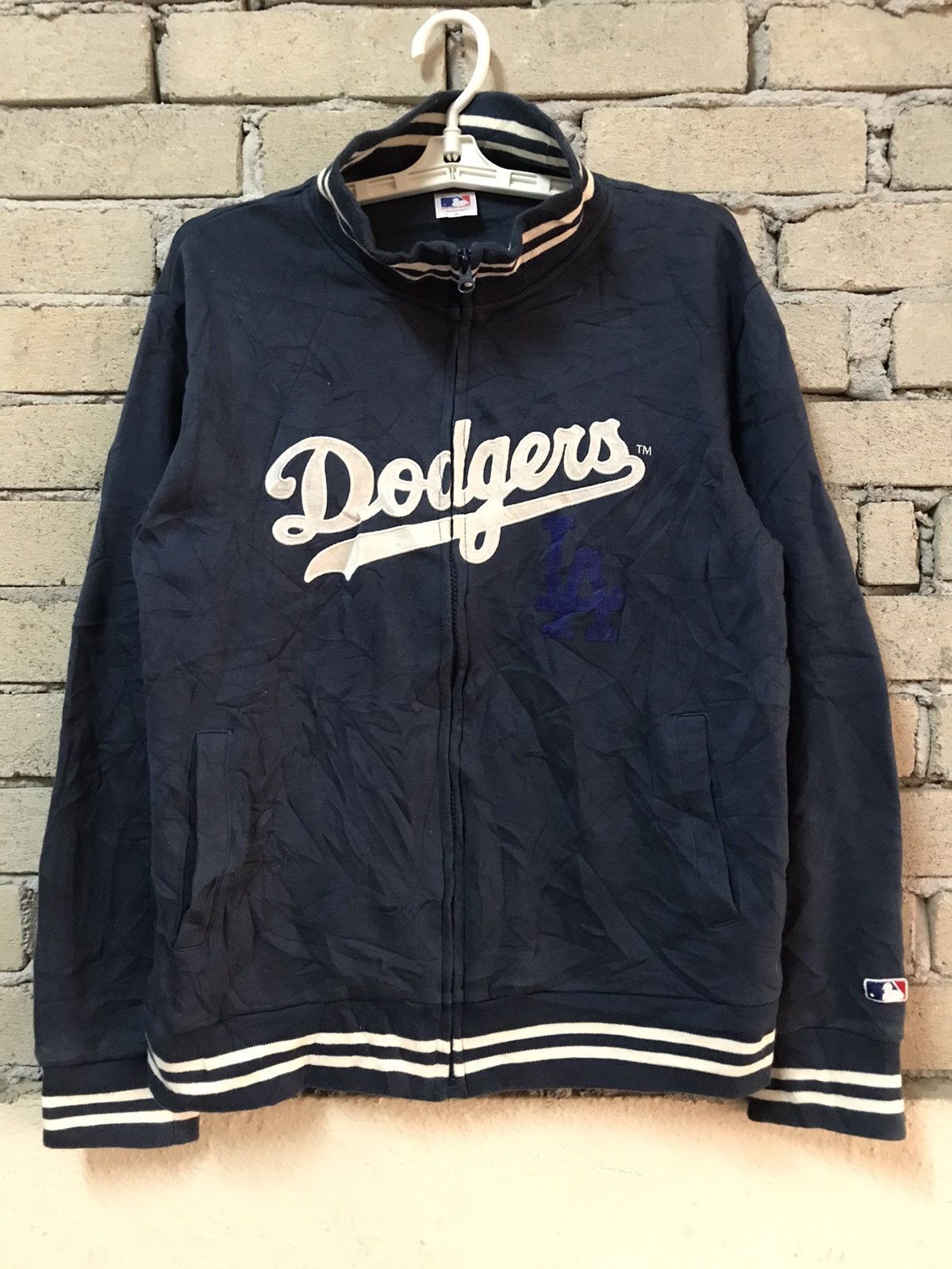Los Angeles Dodgers × NBA × Streetwear Rare ! Sweater Dodgers Los ...