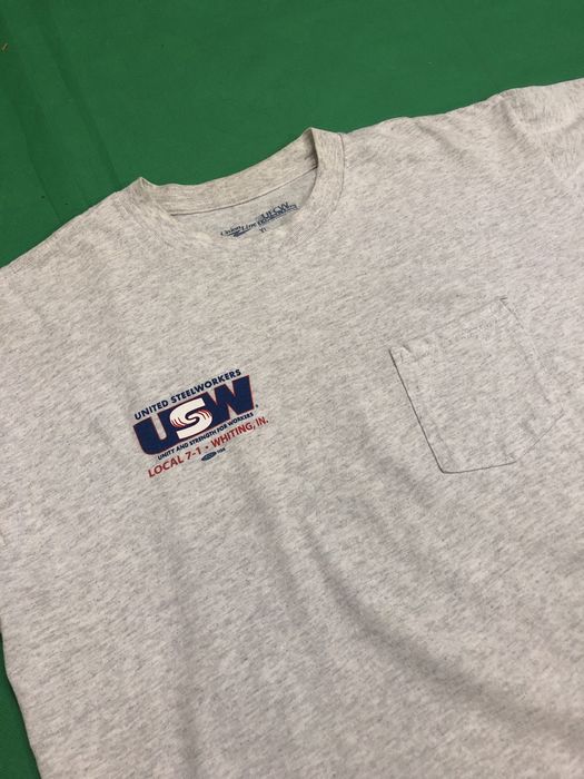 Vintage United Steelworkers T Shirt | Grailed