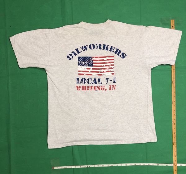 Vintage United Steelworkers T Shirt | Grailed