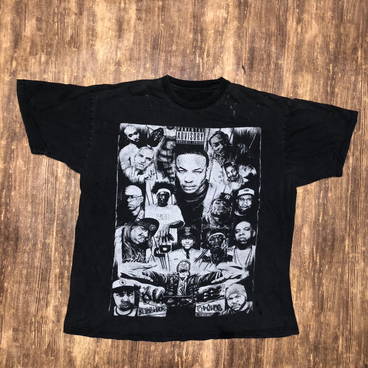 Vintage 90s/00s Rap Legends Tee | Grailed