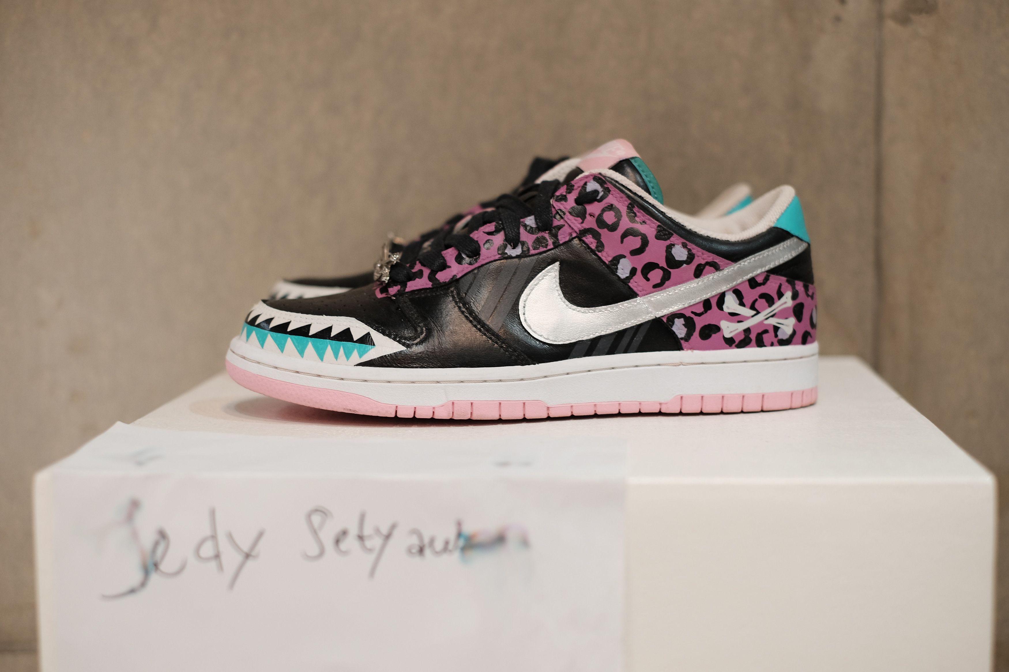 Nike Nike dunk Sbtg x Nitro Licious Sawtooth Poison Ivy 1/18 | Grailed