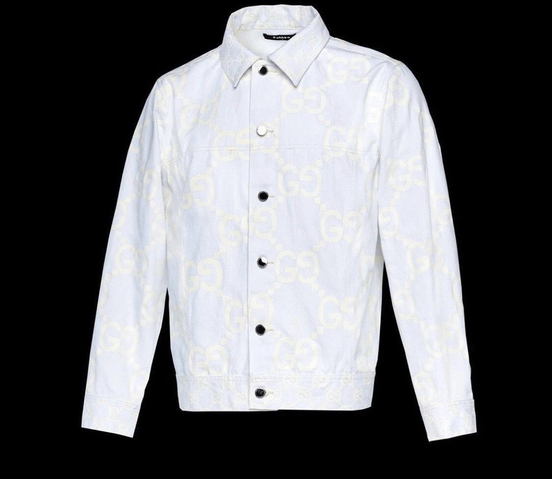 Gucci × Imran Potato Imran Potato X Gucci “Coke Denim” Jacket Supreme ...