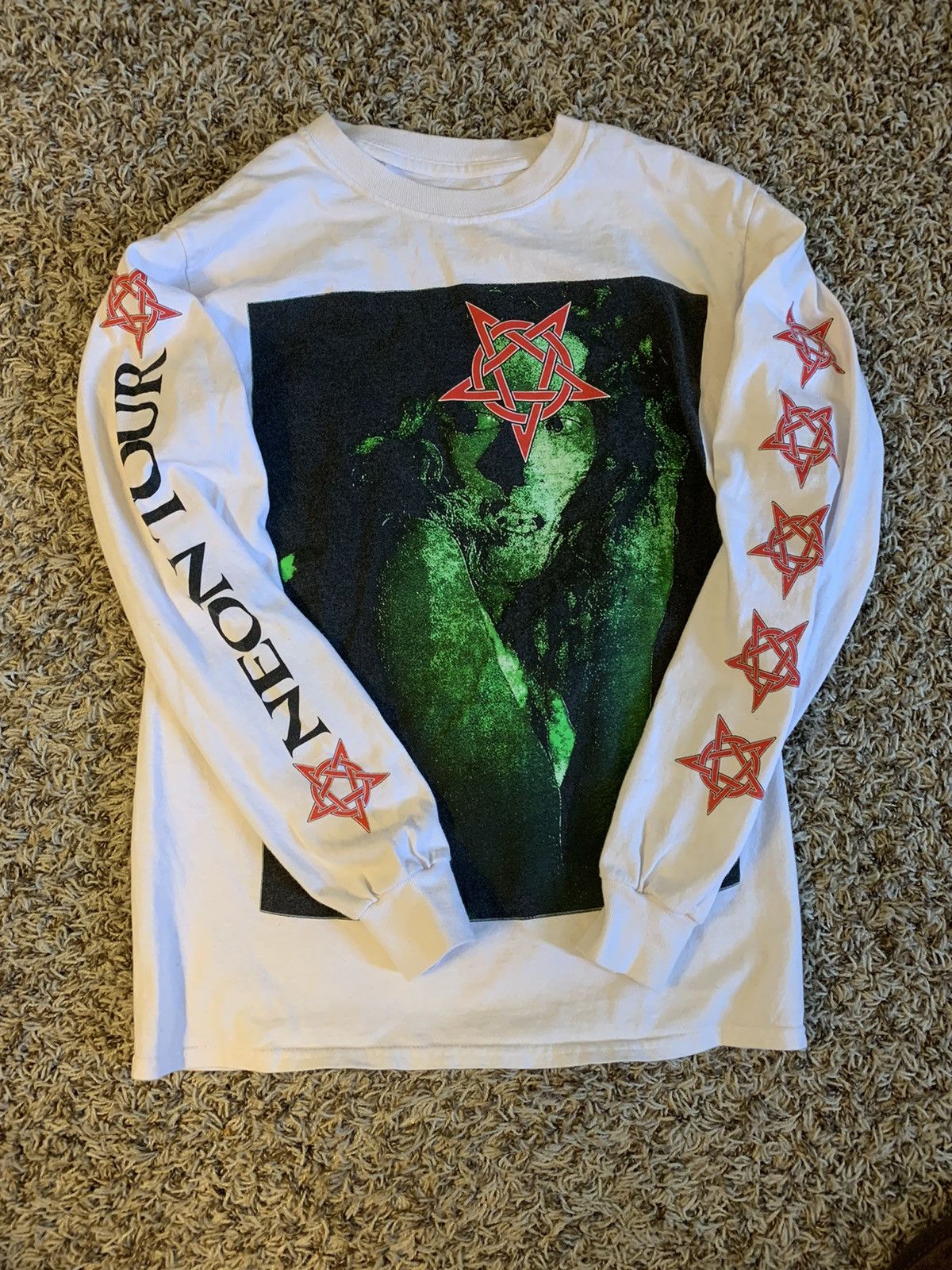 Playboi Carti Playboi Carti Neon Tour Merch Size Small | Grailed