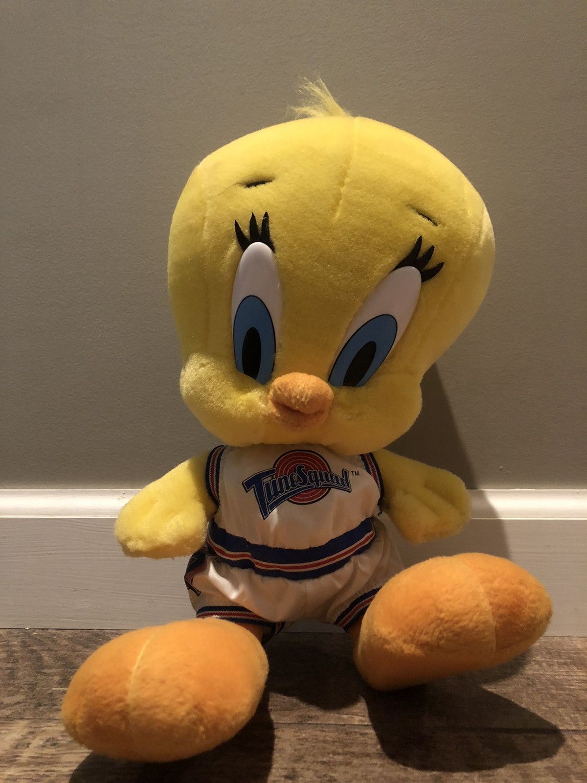 Vintage × Warner Bros Vintage 90’s Space Jam Tweety Bird! | Grailed