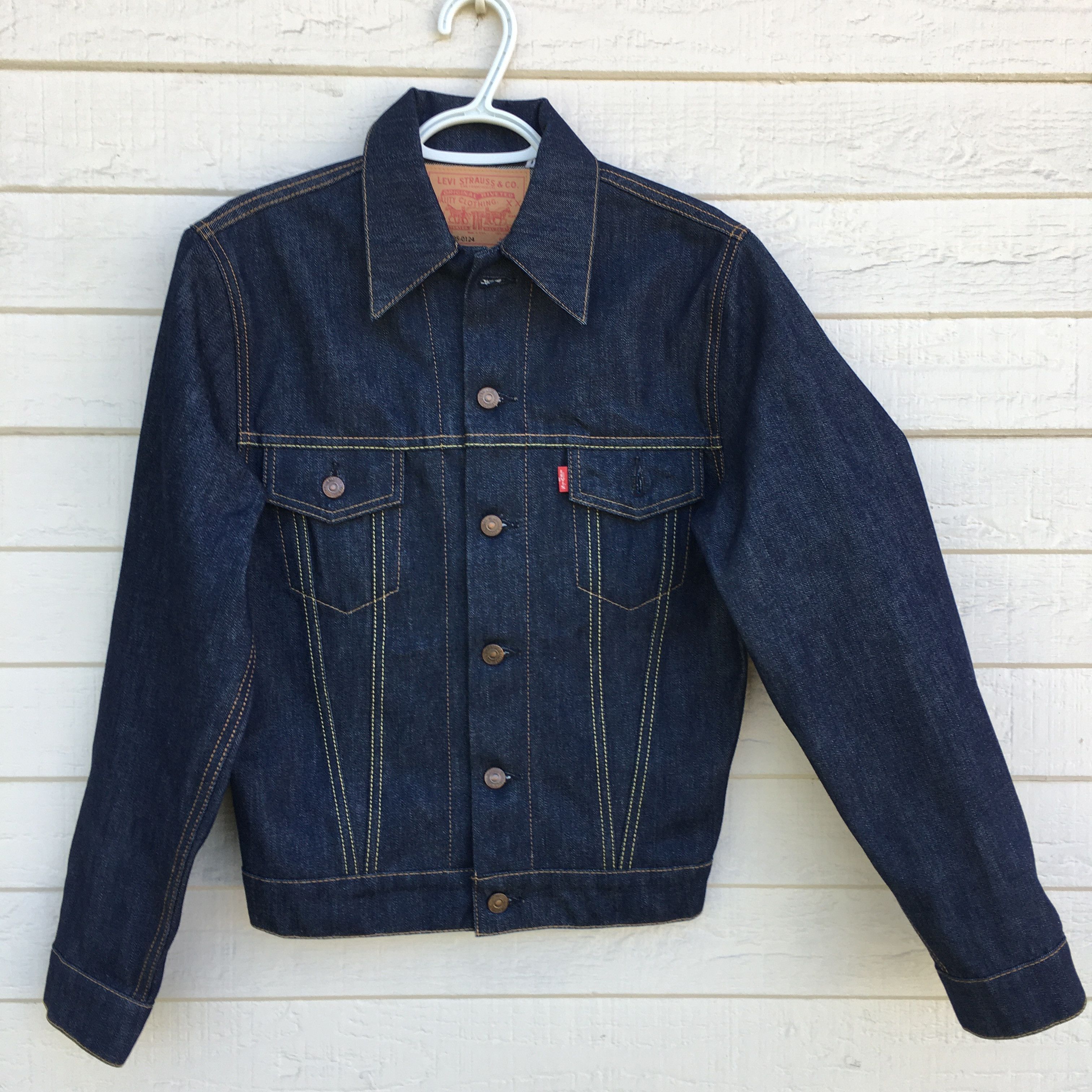 Levi's Levi’s 1967 Type III Trucker Made USA Cone Mills White Oak | Grailed