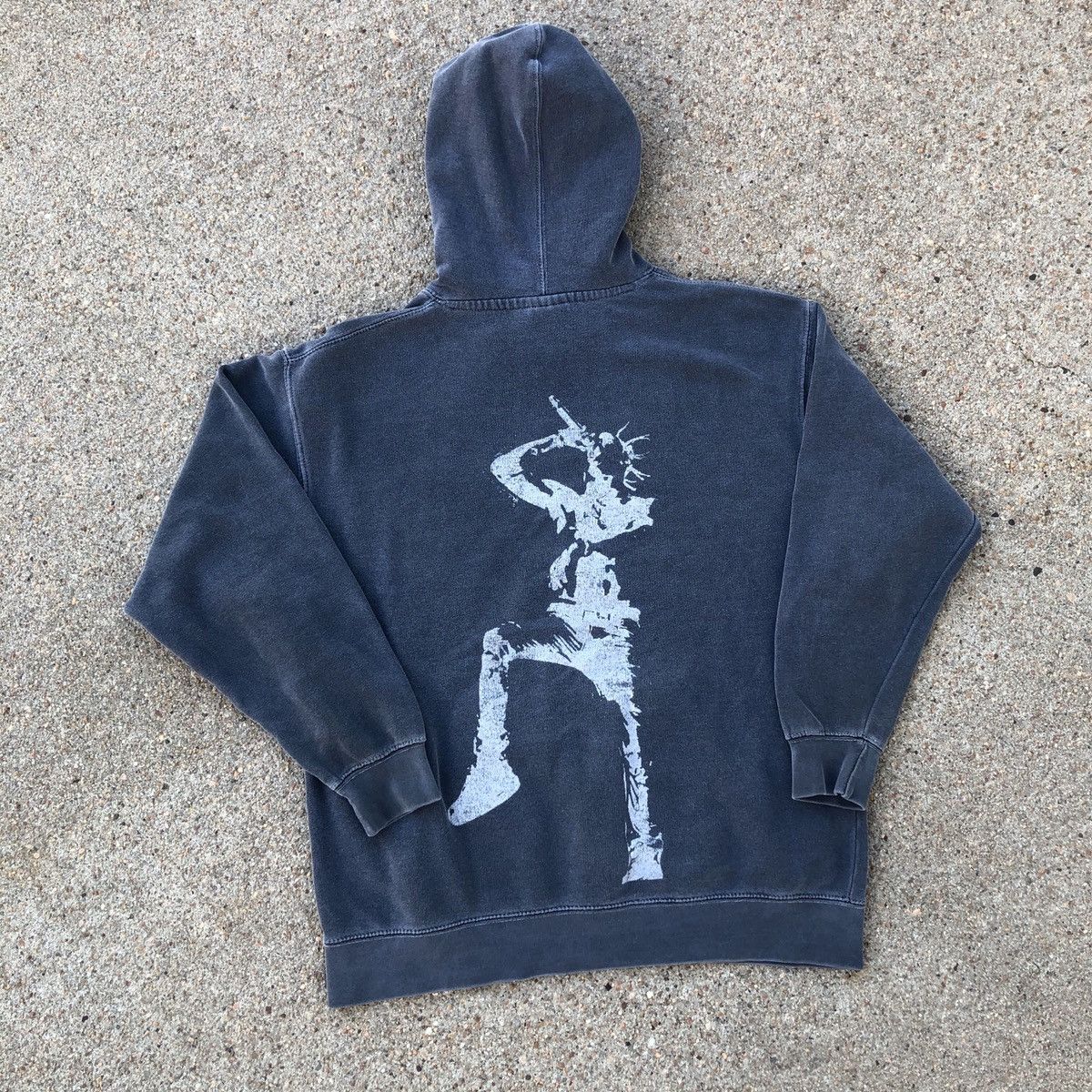 La Flame × Travis Scott × Vintage Travis Scott Rodeo Anti Tour Merch ...