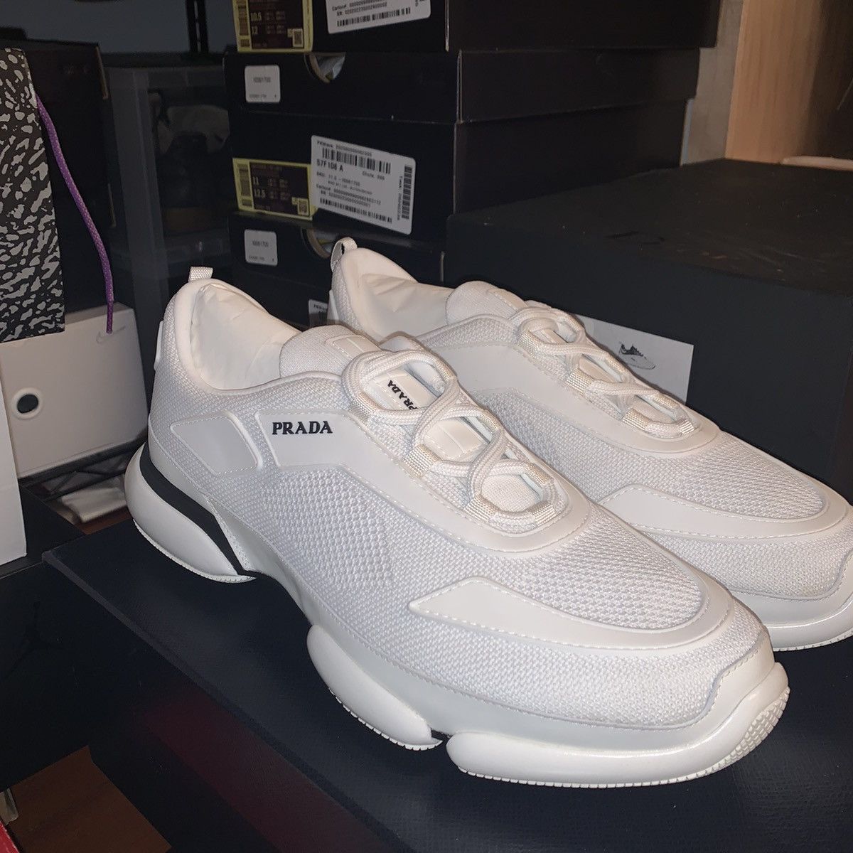Prada Prada cloudbust | Grailed