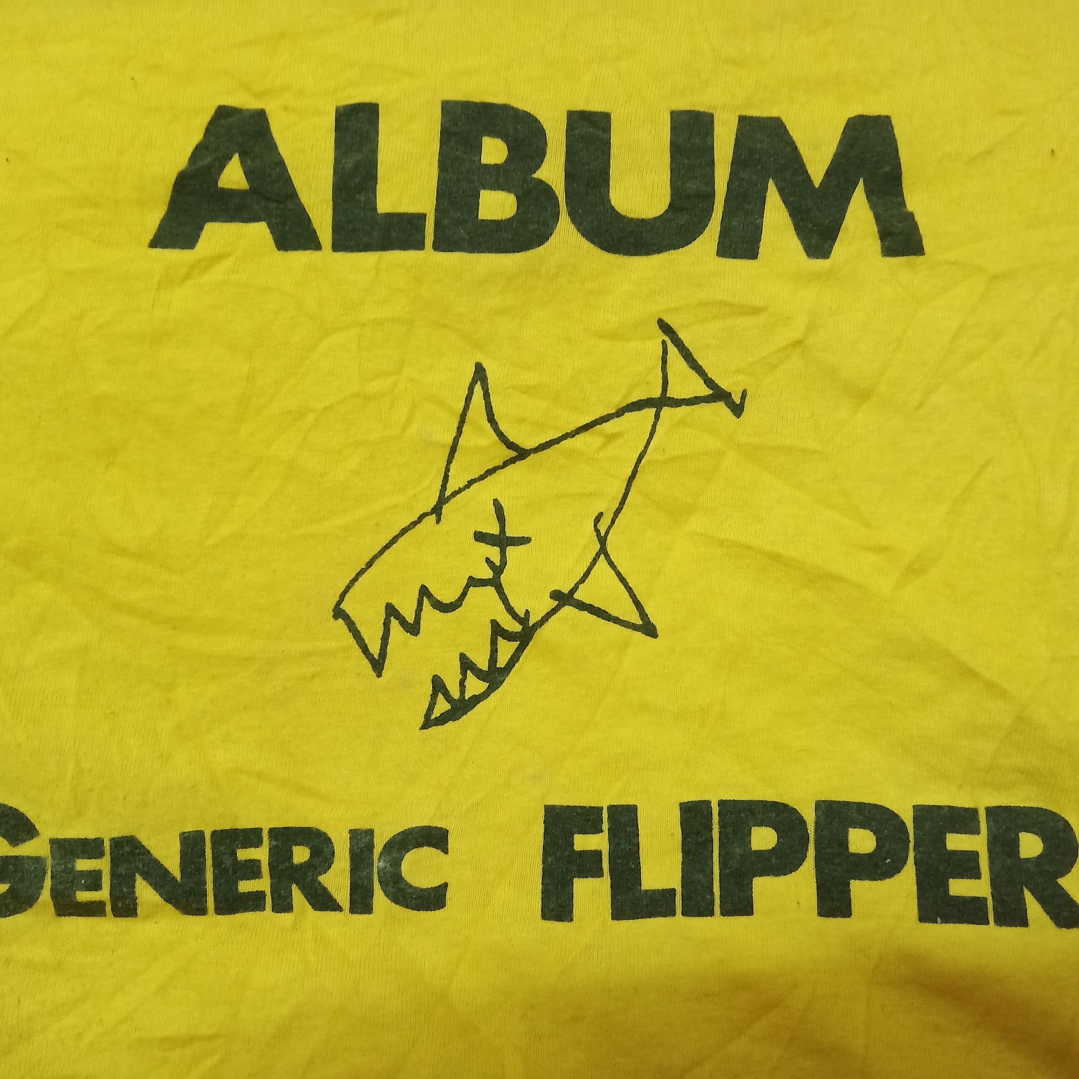 Band Tees ALBUM by Generic Flipper RARE Kurt Cobain Nirvana influencer ...