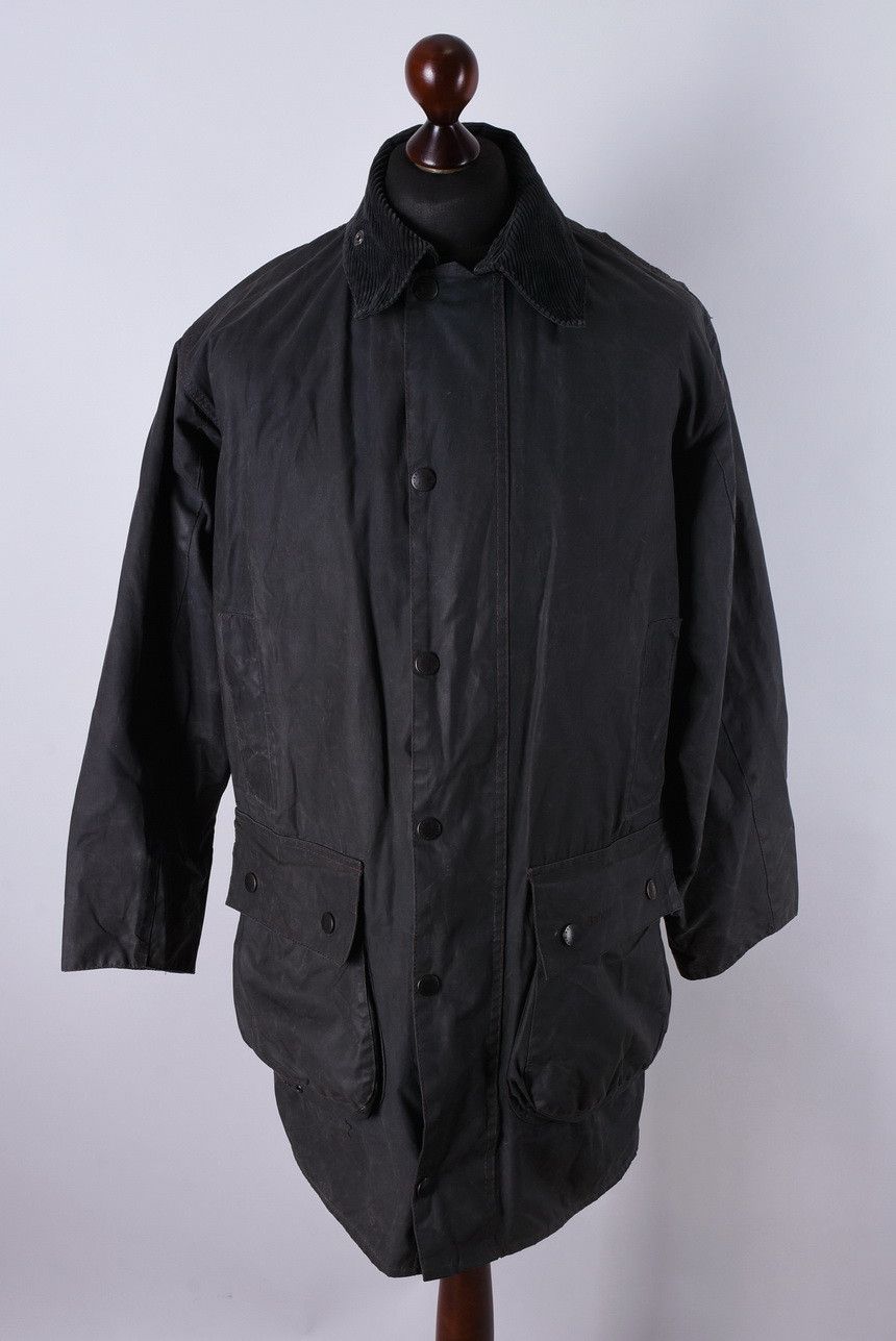 Barbour Barbour Border Vintage Waxed Jacket | Grailed