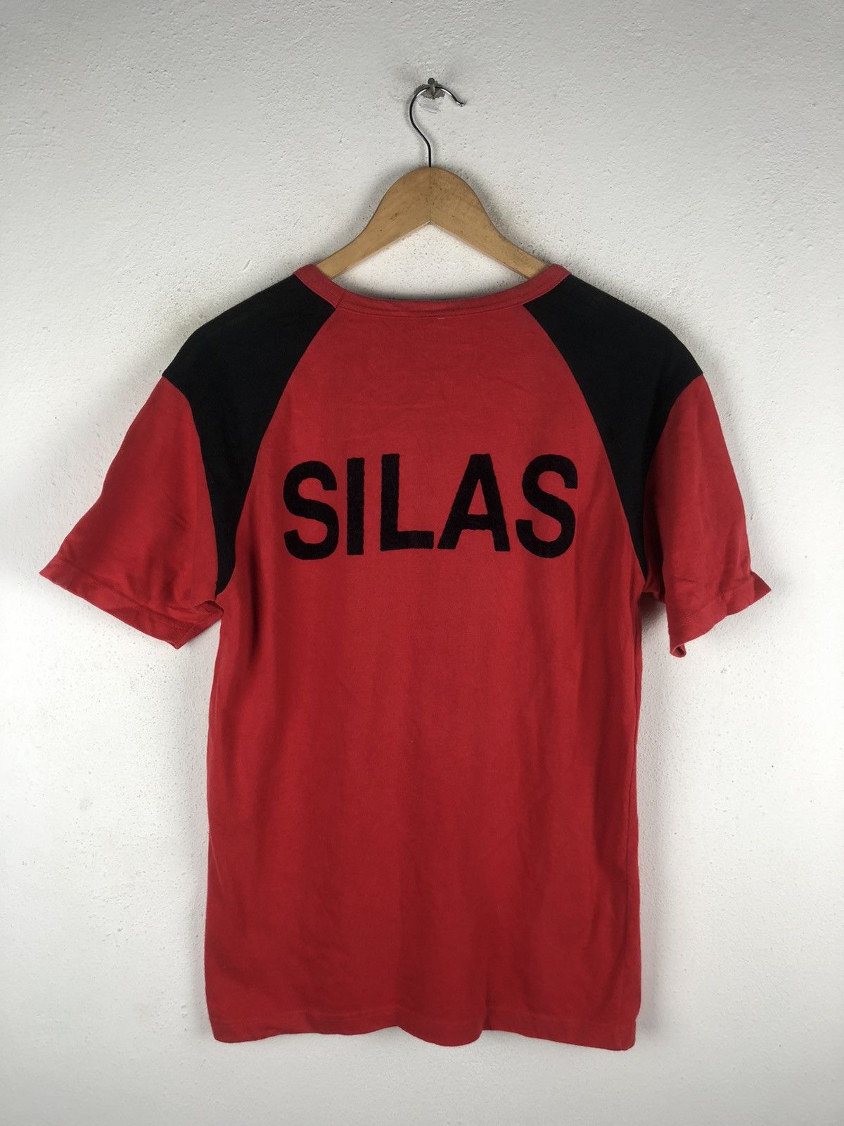 Silas SILAS MARY’S TEE BIG LOGOS DESIGN RARE | Grailed