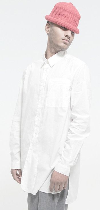 Japanese Brand WAIKEUNG LAM Formal white shirt | Grailed