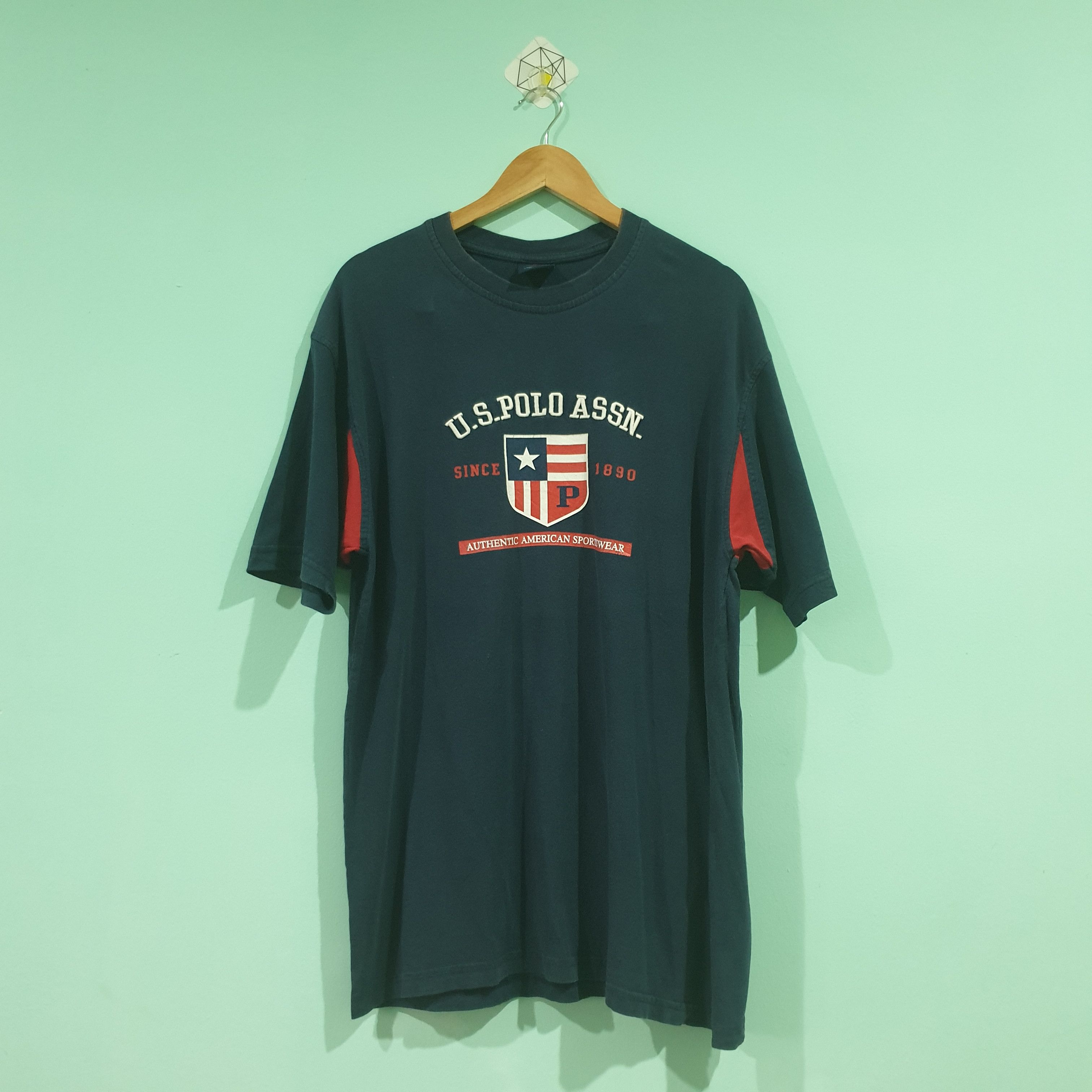 Streetwear × U.S. Polo Assn. US Polo Assn Polo Shirt Short Sleeve Made ...