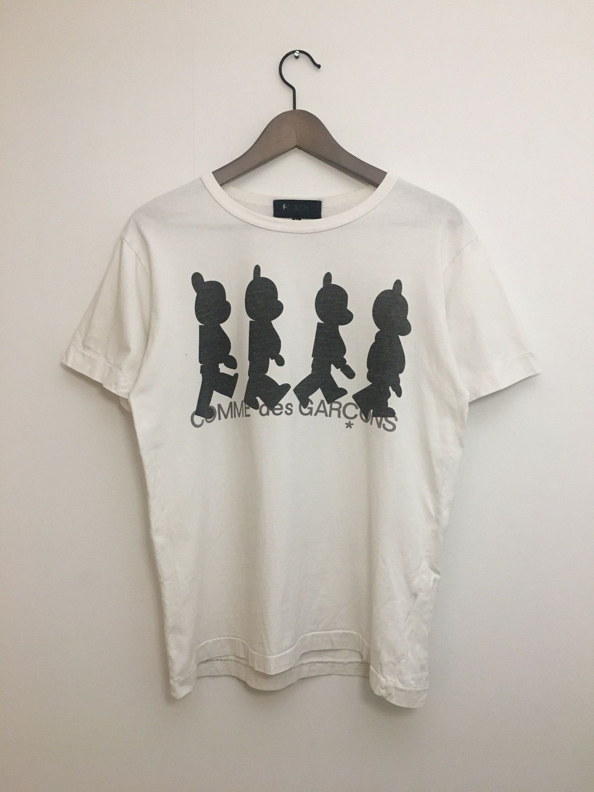 Comme des Garcons CDG Black Bearbrick T-shirt | Grailed