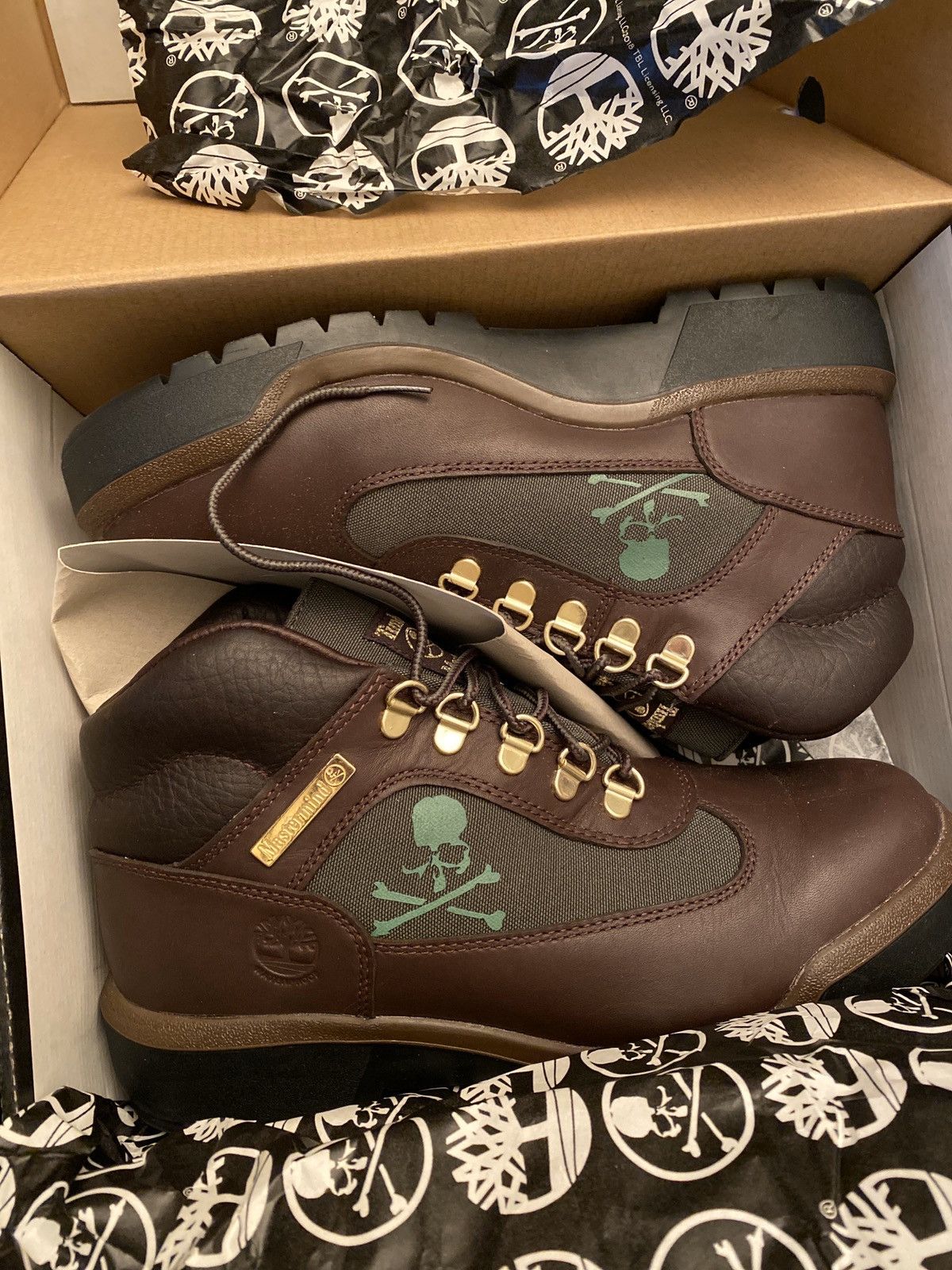 Mastermind Japan × Timberland Mastermind X Timberland Field Boot | Grailed