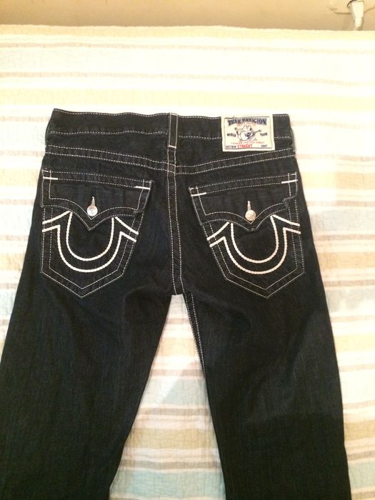 True Religion Straight Jeans RN#112790 CA#57414 | Grailed