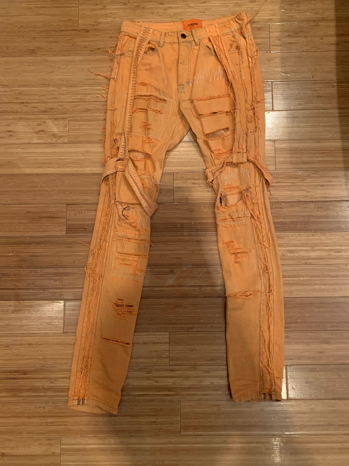 Ev Bravado Orage Bondage Pants SOLD | Grailed