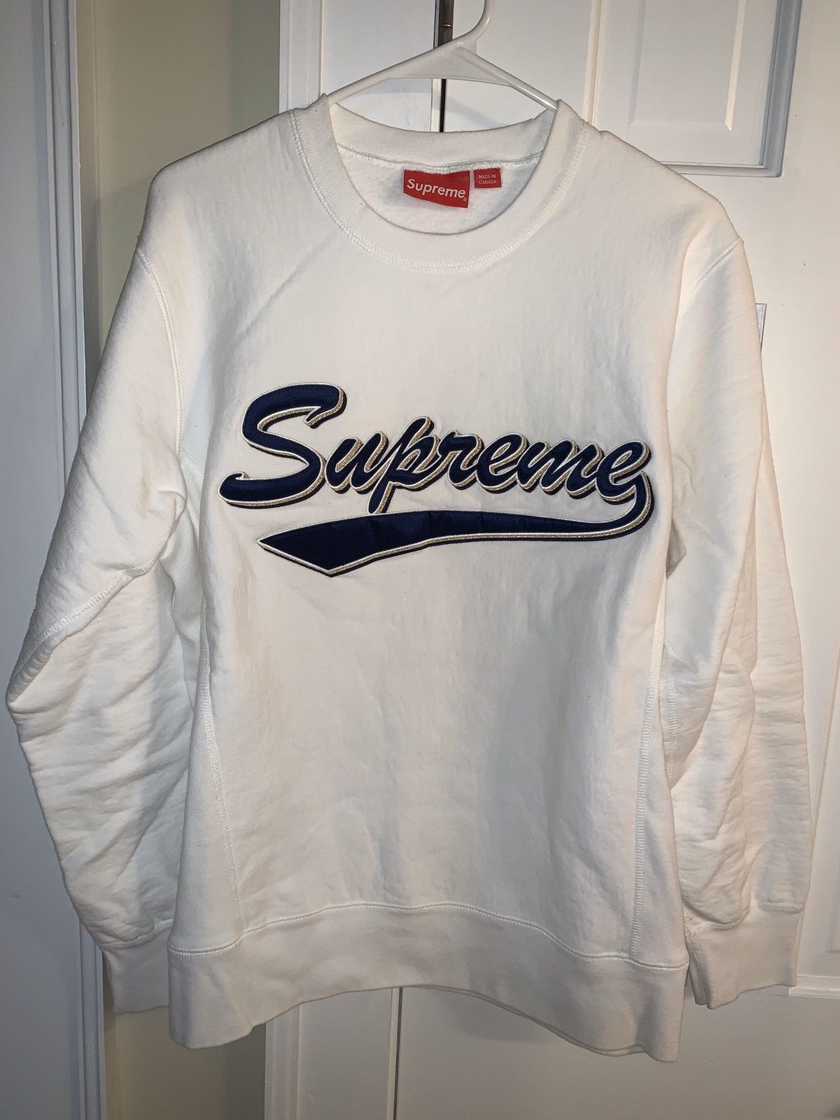 Supreme Supreme Cursive Logo | Grailed