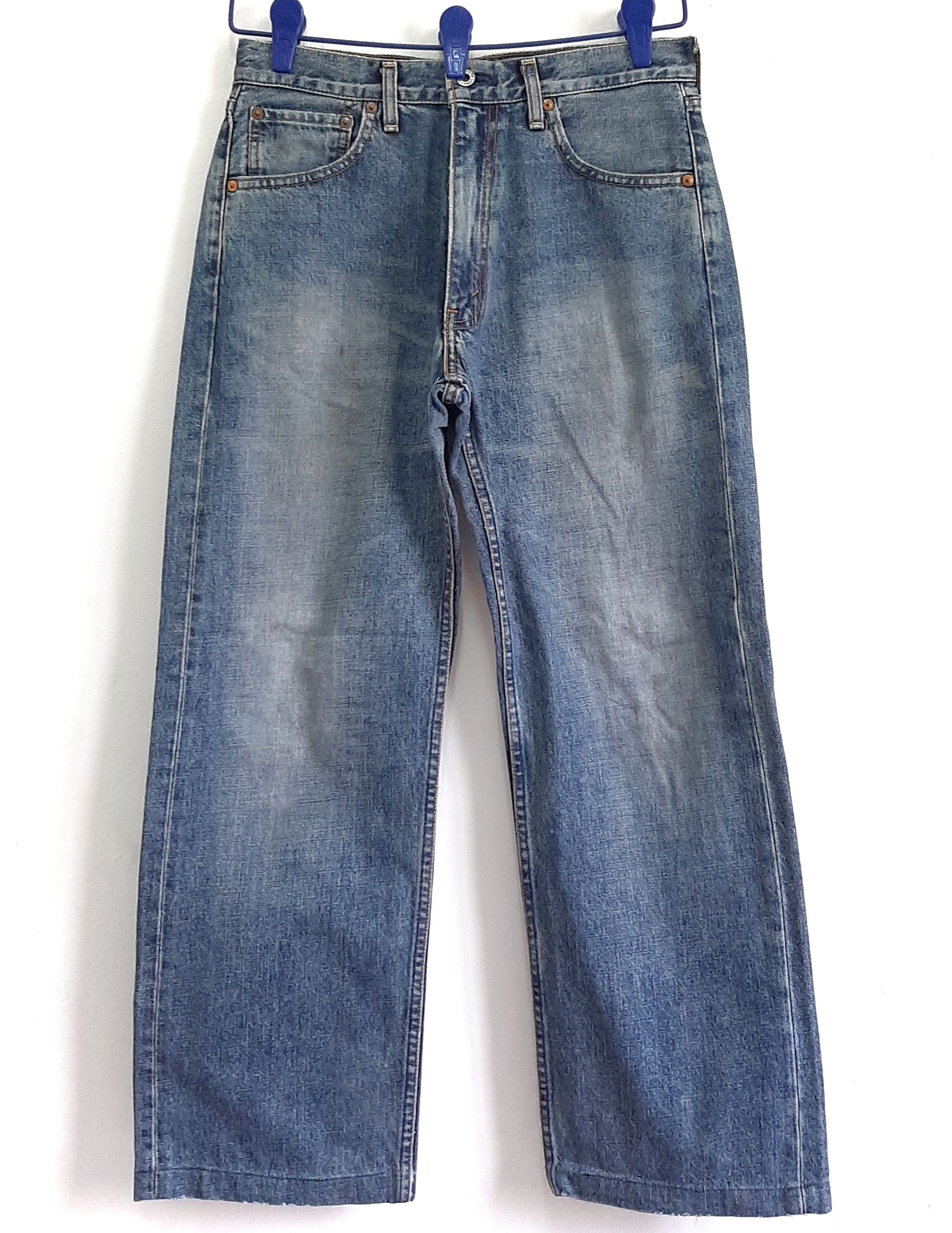 Distressed Denim × Levi's × Levi's Vintage Clothing Vintage 90's Levi's ...