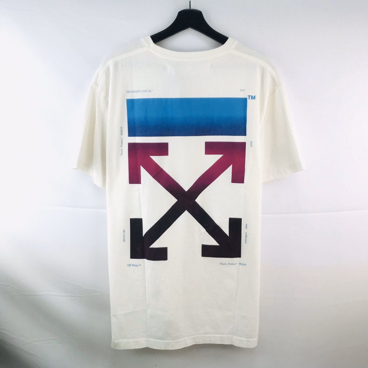 Off-White Off-White Gradient Arrows Tee | Grailed