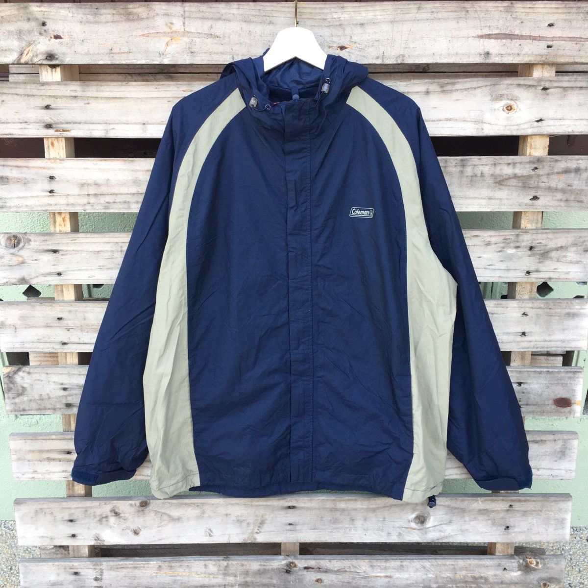 Coleman Coleman Jacket x Zipper x Vintage | Grailed