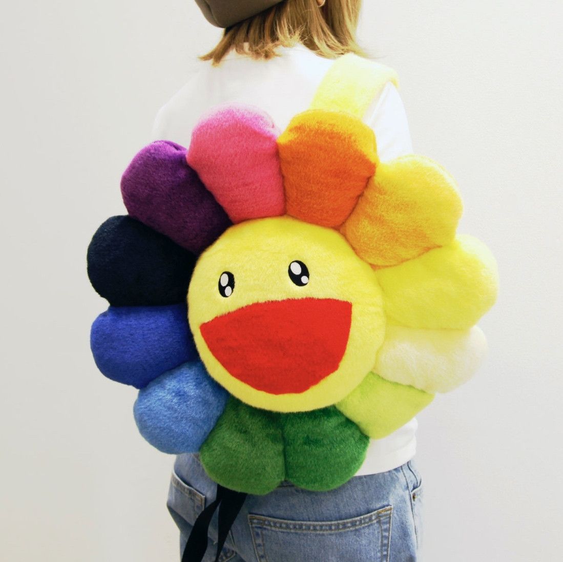 Takashi Murakami Takashi Murakami Flower Backpack | Grailed