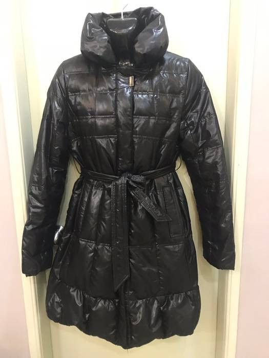 Balmain × Pierre Balmain Balmain Paris Long Quilted Puffer Jacket Coat ...