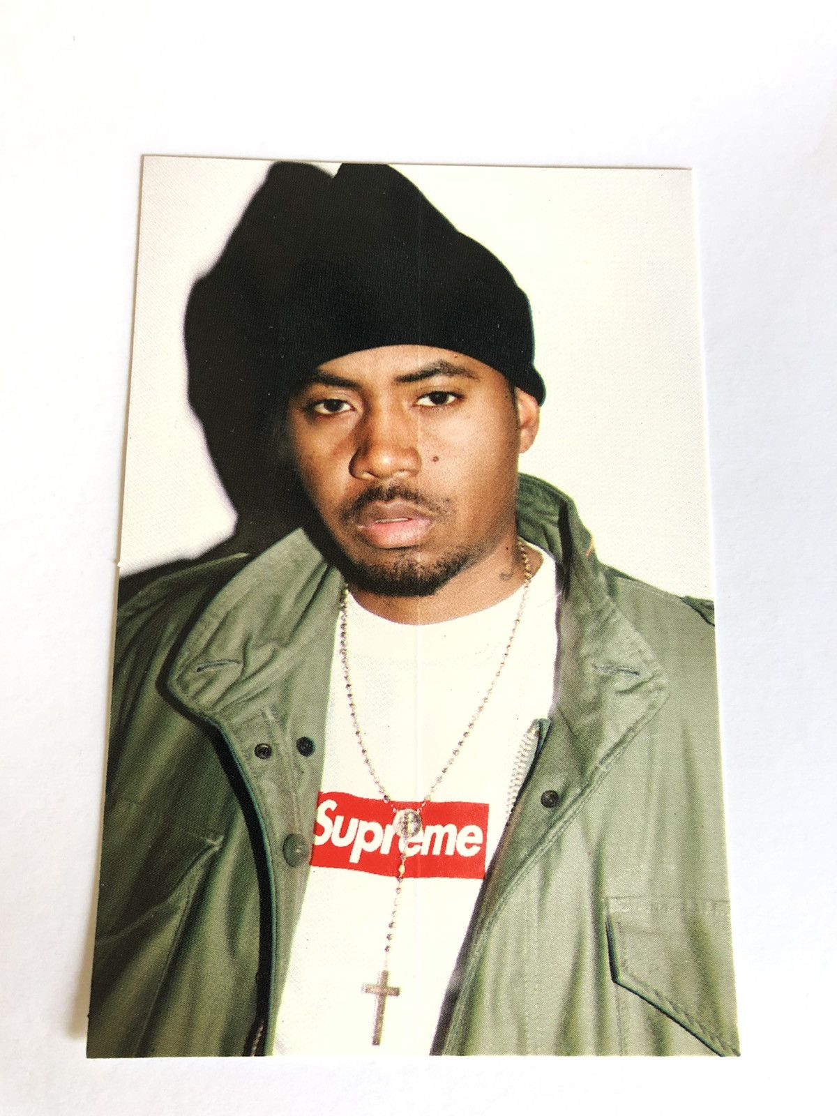 Supreme Supreme Nas Sticker FW17 | Grailed