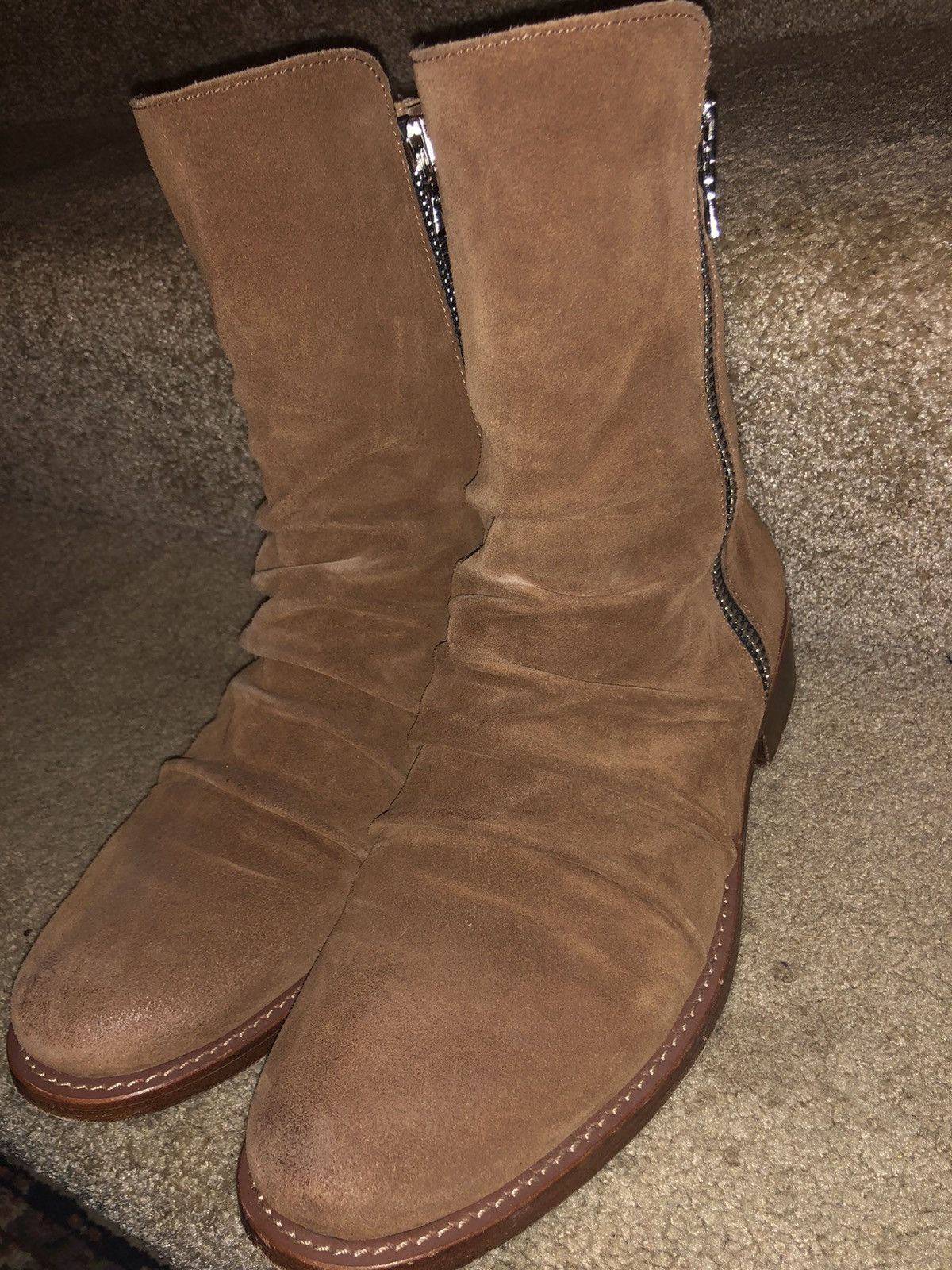 Amiri Amiri Stack Boots Cigar Brown | Grailed