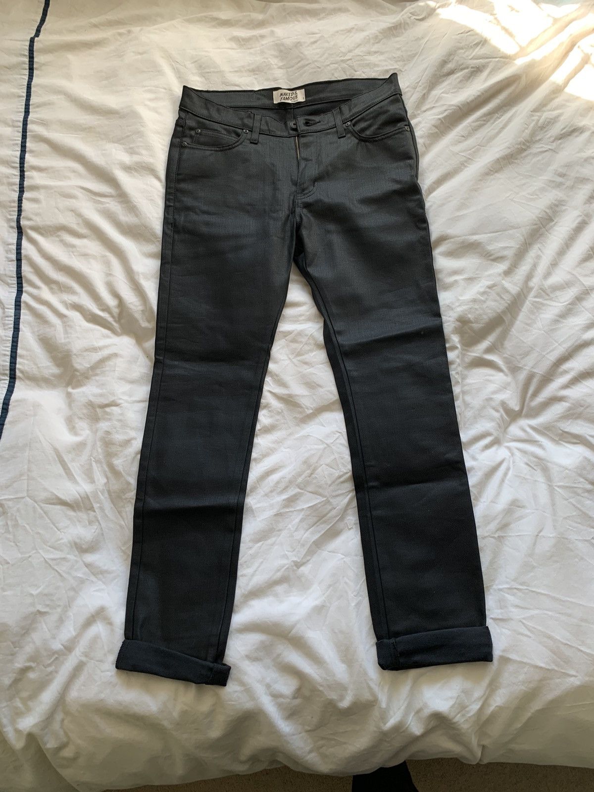Naked & Famous Naked And Famous Denim Super Guy Jeans | Grailed