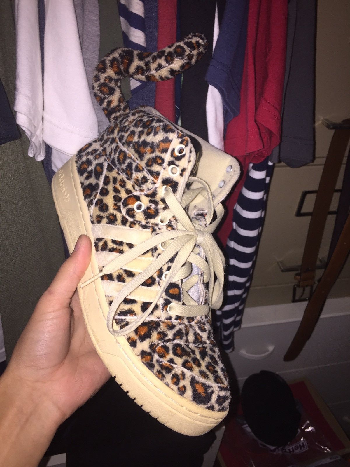 Adidas × Jeremy Scott JS Cheetah "JEREMY SCOTT" | Grailed