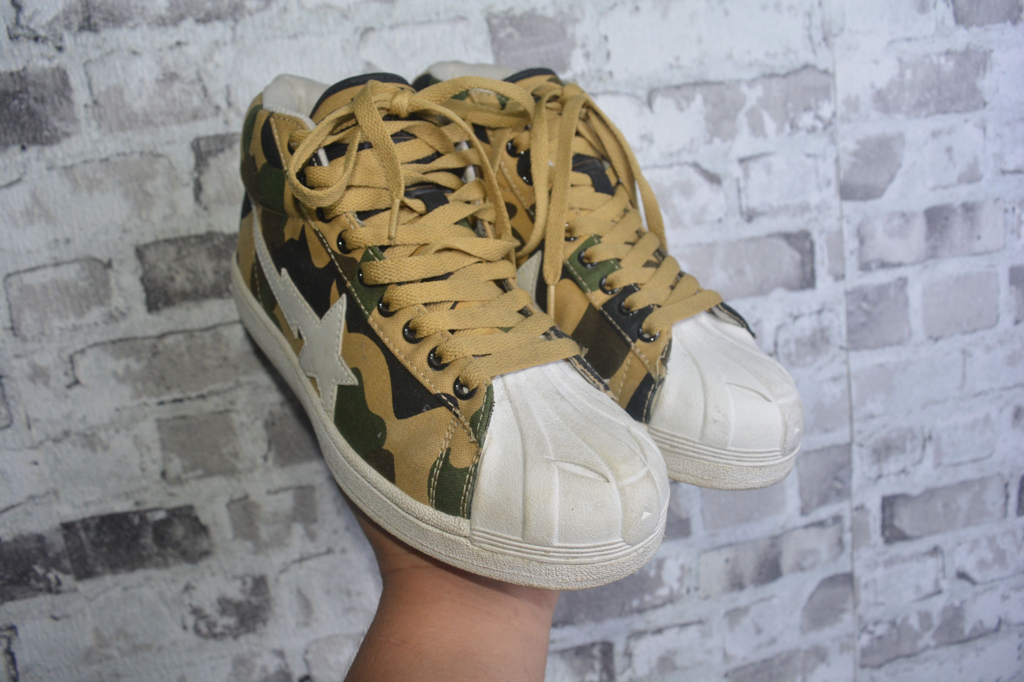 Bape Bape Classic Camouflage Skullsta | Grailed