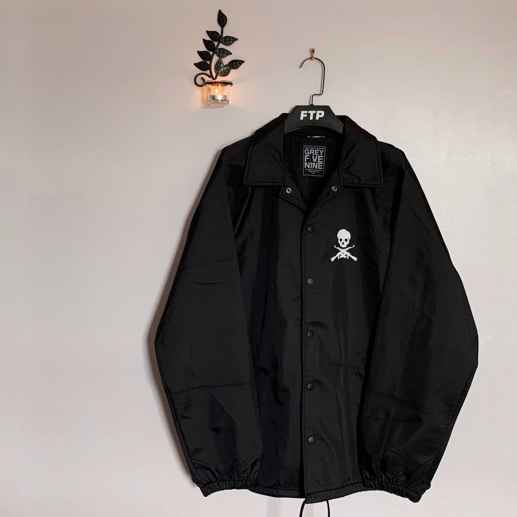 G59 Records × Pouya & $uicideboy$ Merch $uicideboy$ WARNING Jacket ...