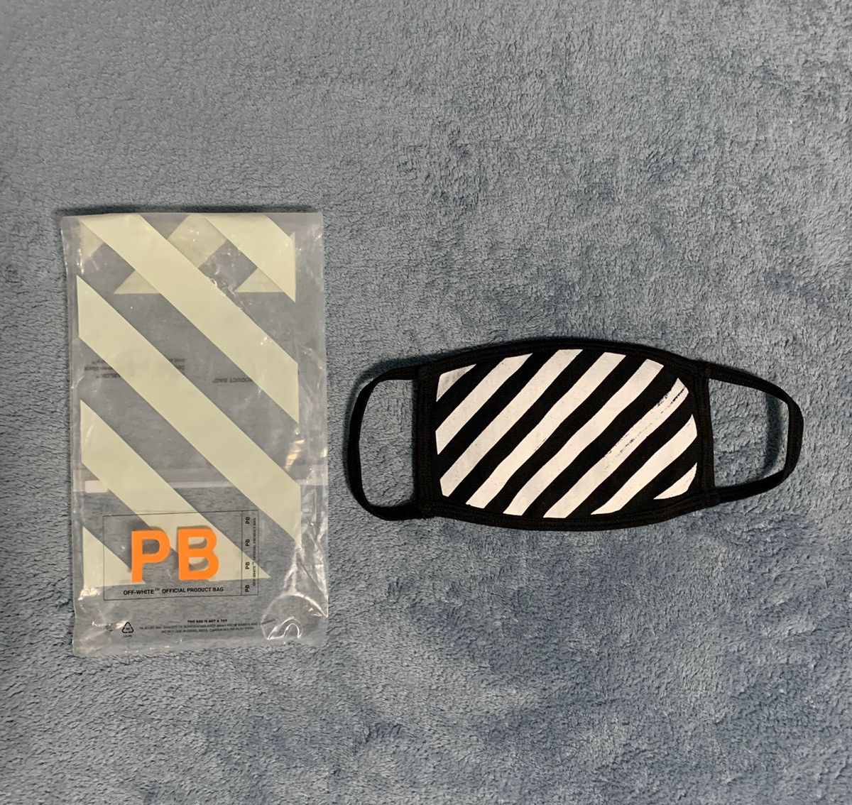 Off-White Off-White Face Mask Once Size | Grailed
