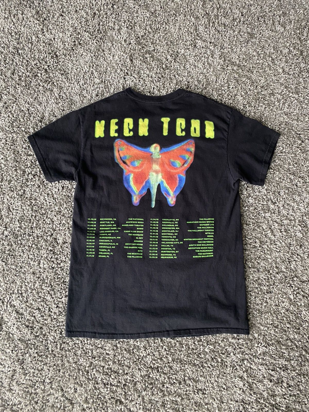 Playboi Carti Neon Tour Merch Playboi Carti | Grailed